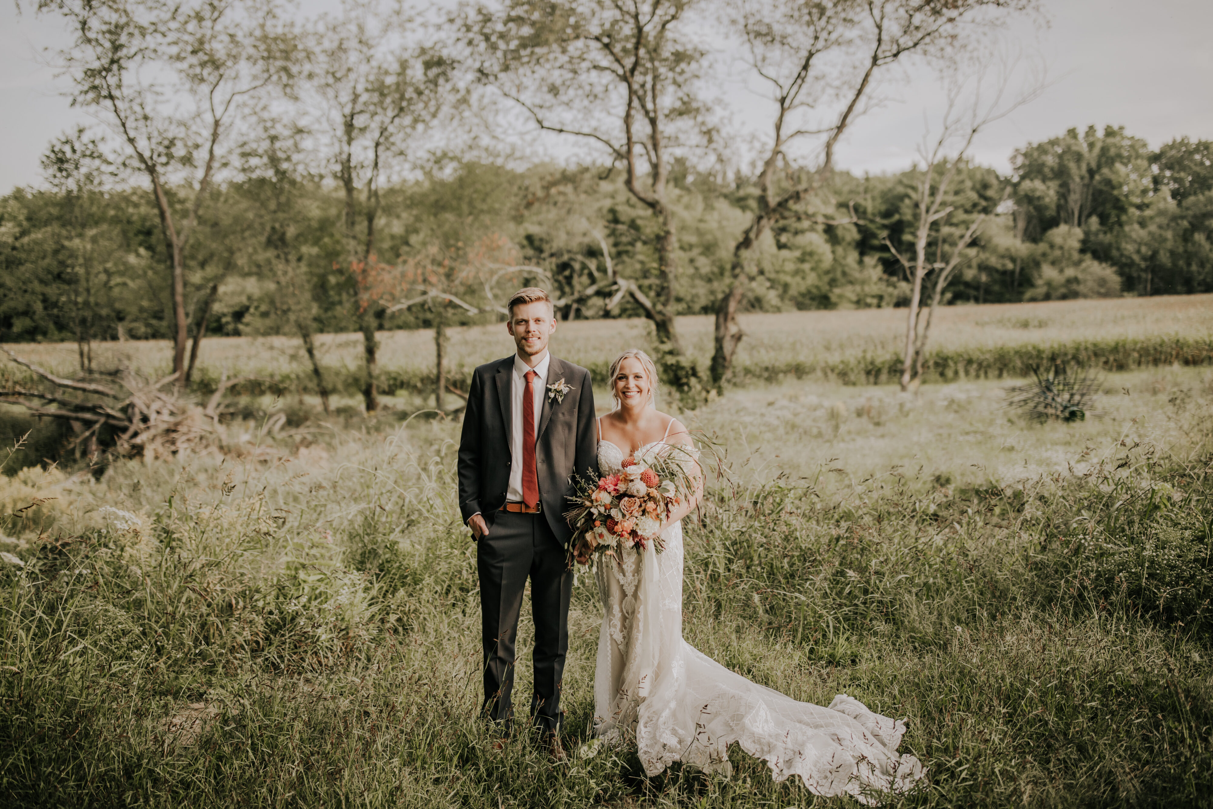 Natalie & Zach - Big Oak Meadows